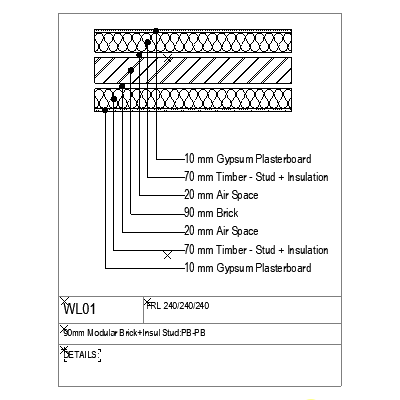 Wall Type Label for Archicad - Professional Wall Composite Labels